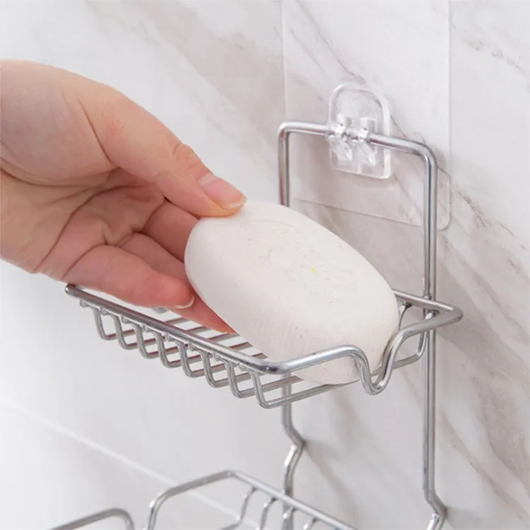 2 Layer Wall Mounted Soap Rack