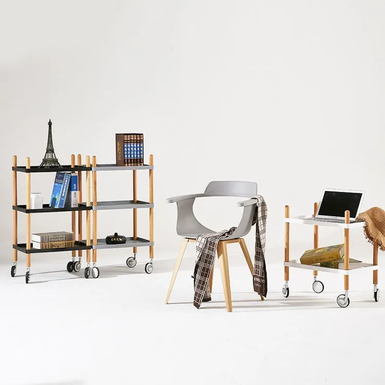 Customized Storage Rolling Cart with 2-3 Tier- Dowell