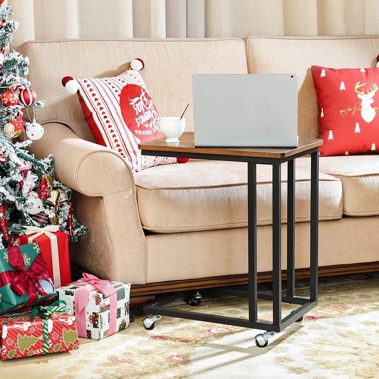 Wholesale 2 Tier Mobile End Table Maker From China