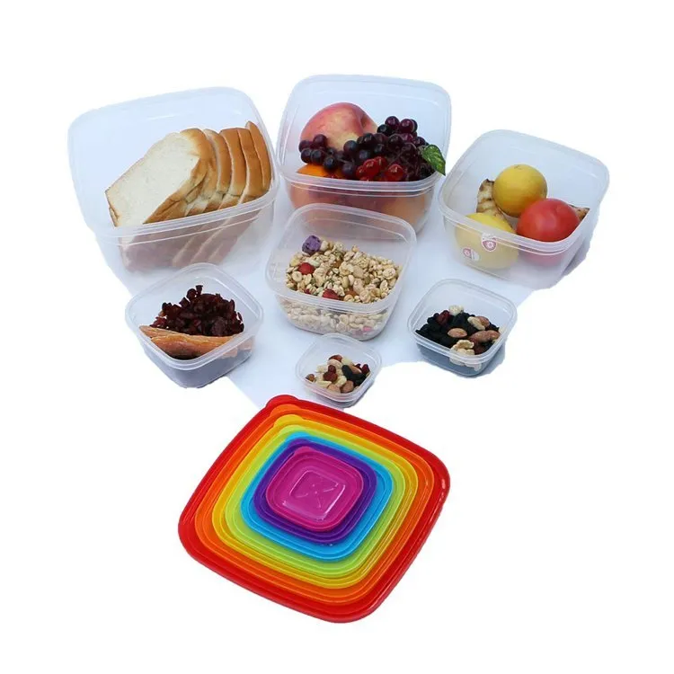 Wholesale Rainbow Food Container Set OEM Supplier - Dowell