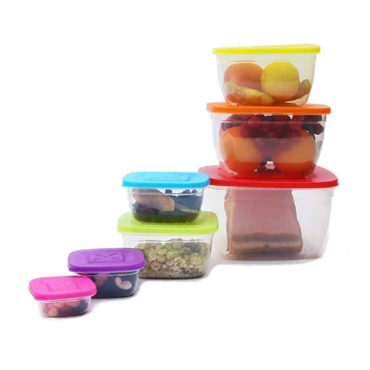 Wholesale Rainbow Food Container Set OEM Supplier - Dowell