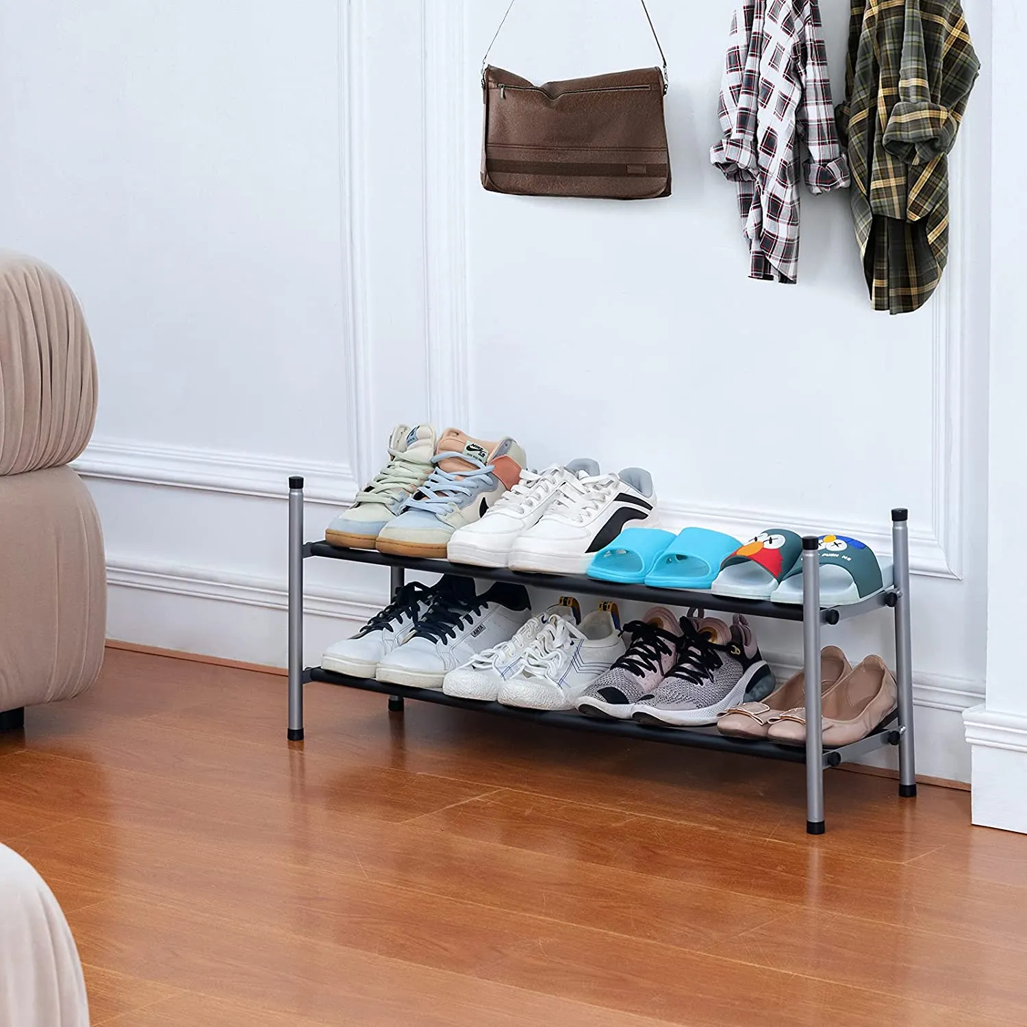 Wholesale Expandable Shoe Rack from Supplier Dowell