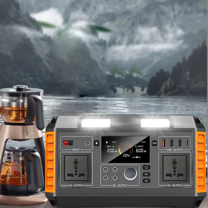 600W High-Density Energy Lithium Battery Multi-Function Deluxe Portable ...