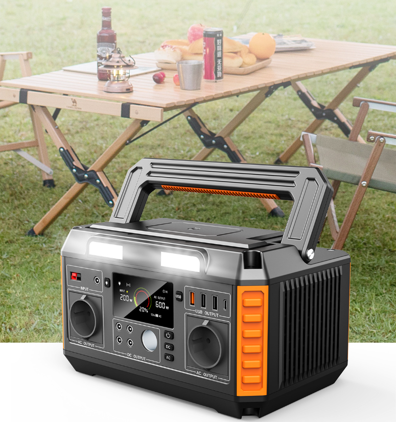 600W High-Density Energy Lithium Battery Multi-Function Deluxe Portable ...