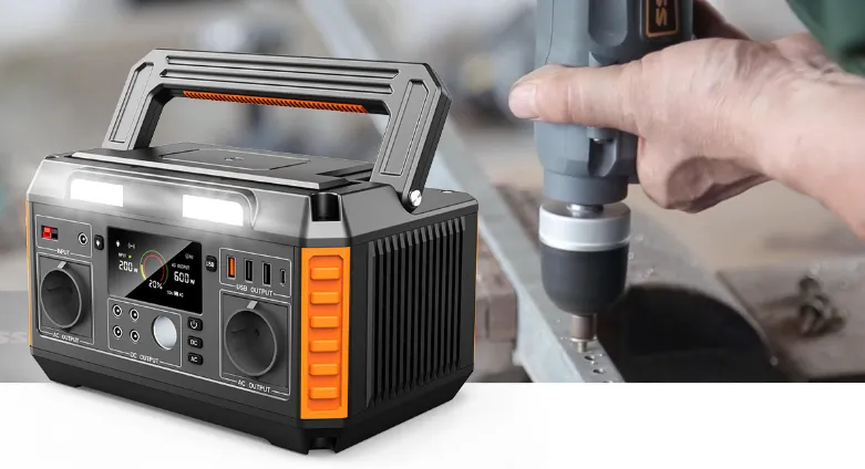 600W High-Density Energy Lithium Battery Multi-Function Deluxe Portable ...