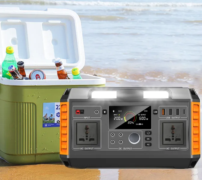 600W High-Density Energy Lithium Battery Multi-Function Deluxe Portable ...